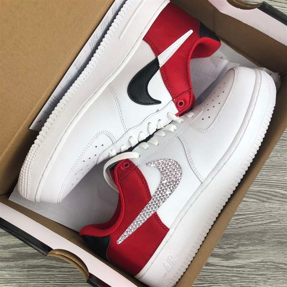 Nike | Shoes | Custom Bling Nike Air Running Sneaker Shoes A | Poshmark